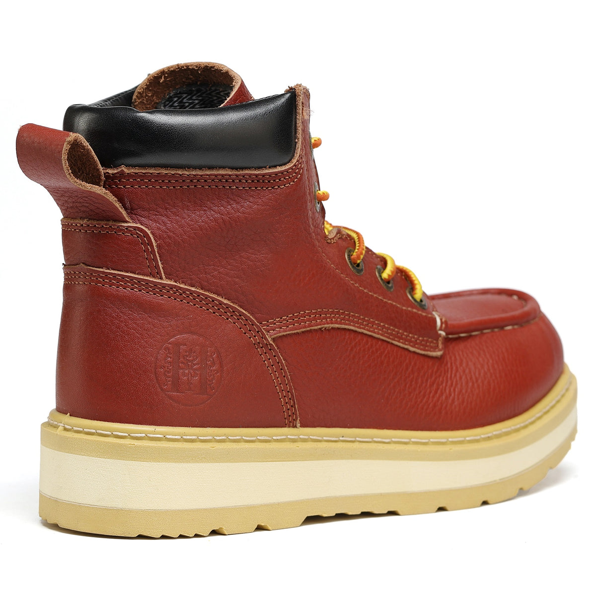 CW303 Work Boots 6 inch for Men Water Resistant Moc Toe – HANDPOINT